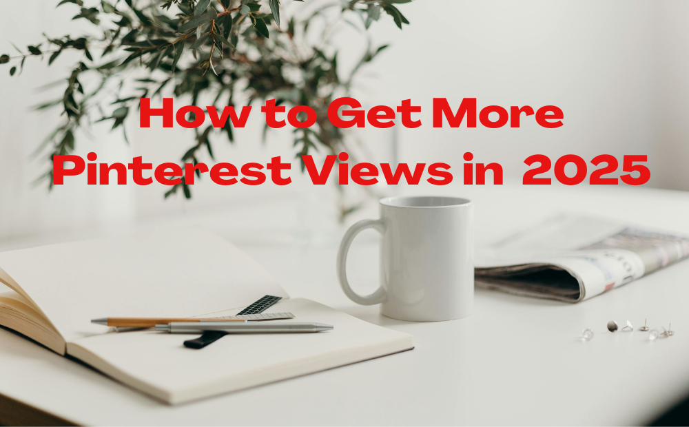 How to Get More Pinterest Views in 2025 - Eleftheria Business PR